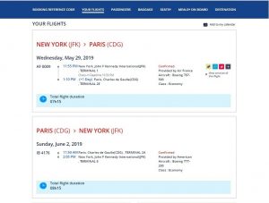 Flight reservation for visa validity- how to confirm it