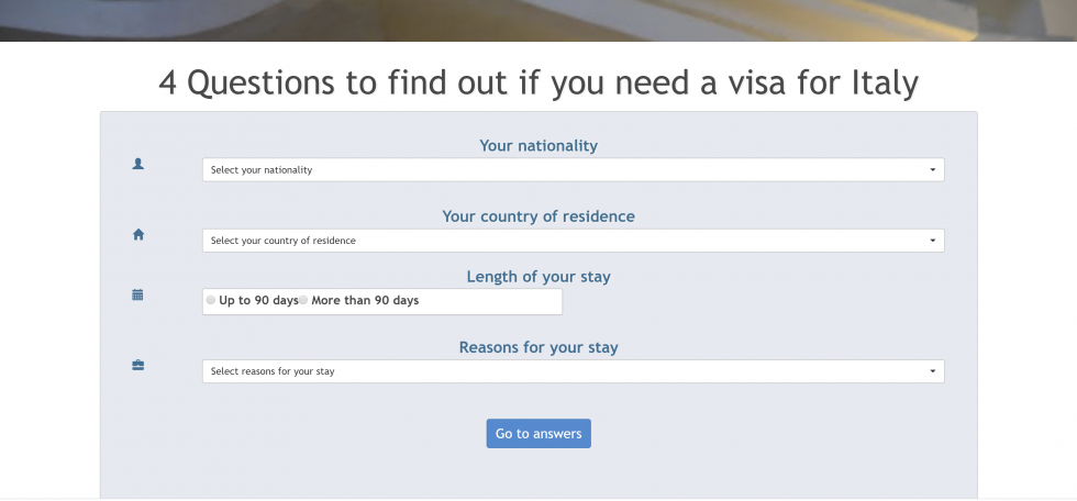 Italian consulate Boston- Right way to apply for Italy visa