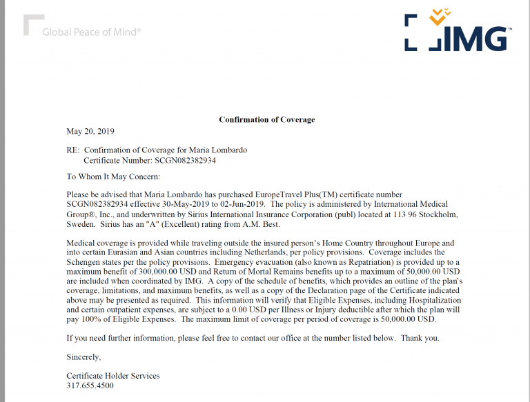 Schengen visa travel insurance -why schengen consulate needs it?